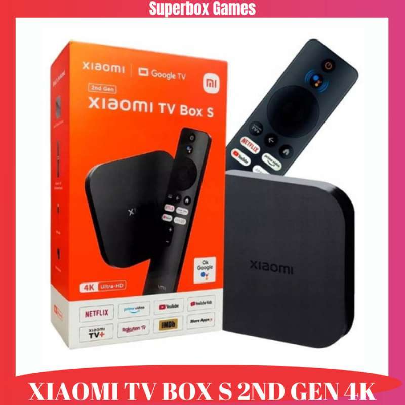 Jual Xiaomi Mi Box S Mibox S Global Android Tv 4k Ultra Hd Mdz 22 Ab Di ...