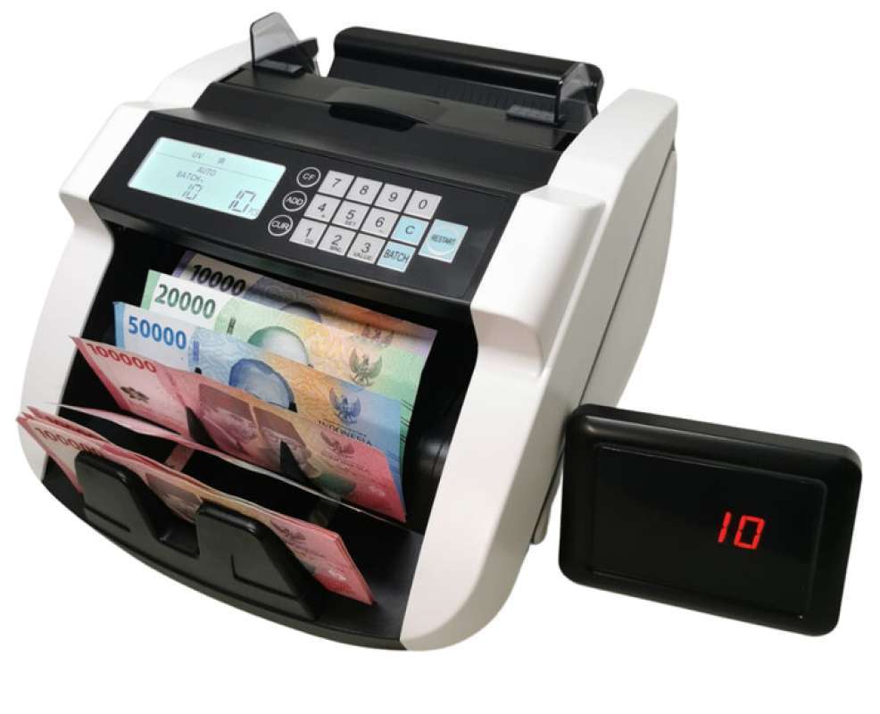 Jual Mesin Hitung & Deteksi Uang Rupiah Cashtek St-6204 Di Seller Rumix ...