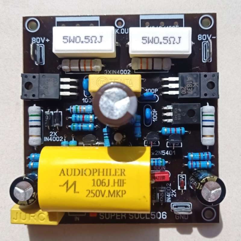 Jual Kit Driver Power Socl 506 Super Bass Dan Horeg Full Upgrade ...