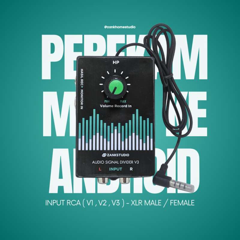 Jual Alat Perekam Dari Mixer Ke Hp Android Clear Sound No Noise - Xlr ...