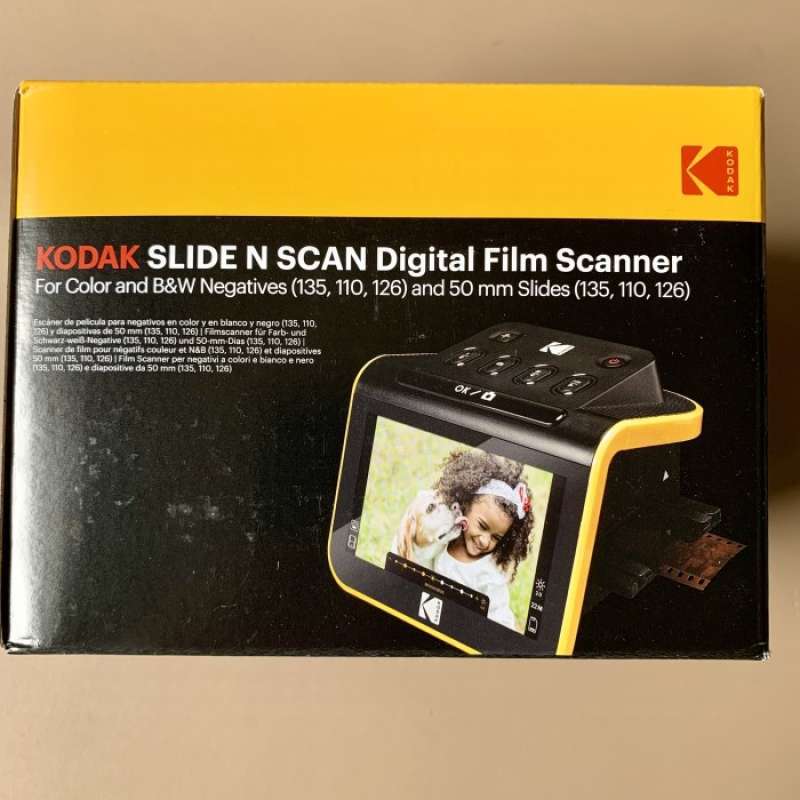 Jual Kodak Slide N Scan 35mm 126 110 Negative Film Scanner 5 Lcd Di ...