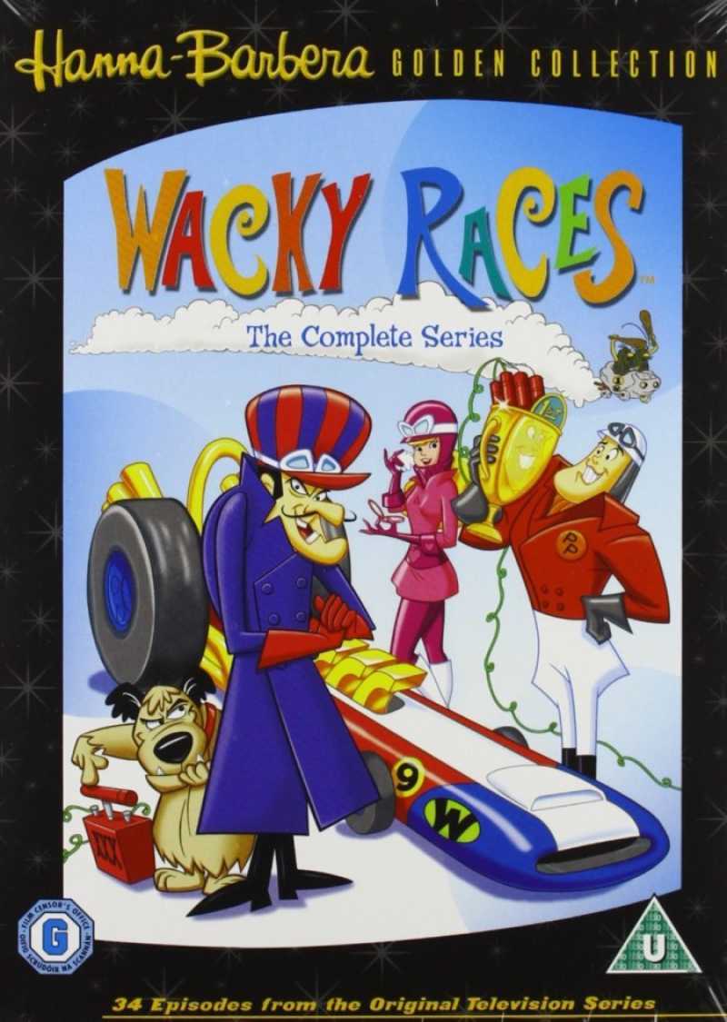 Promo Wacky Races & Dastardly And Muttley In Their Flying Machines ...