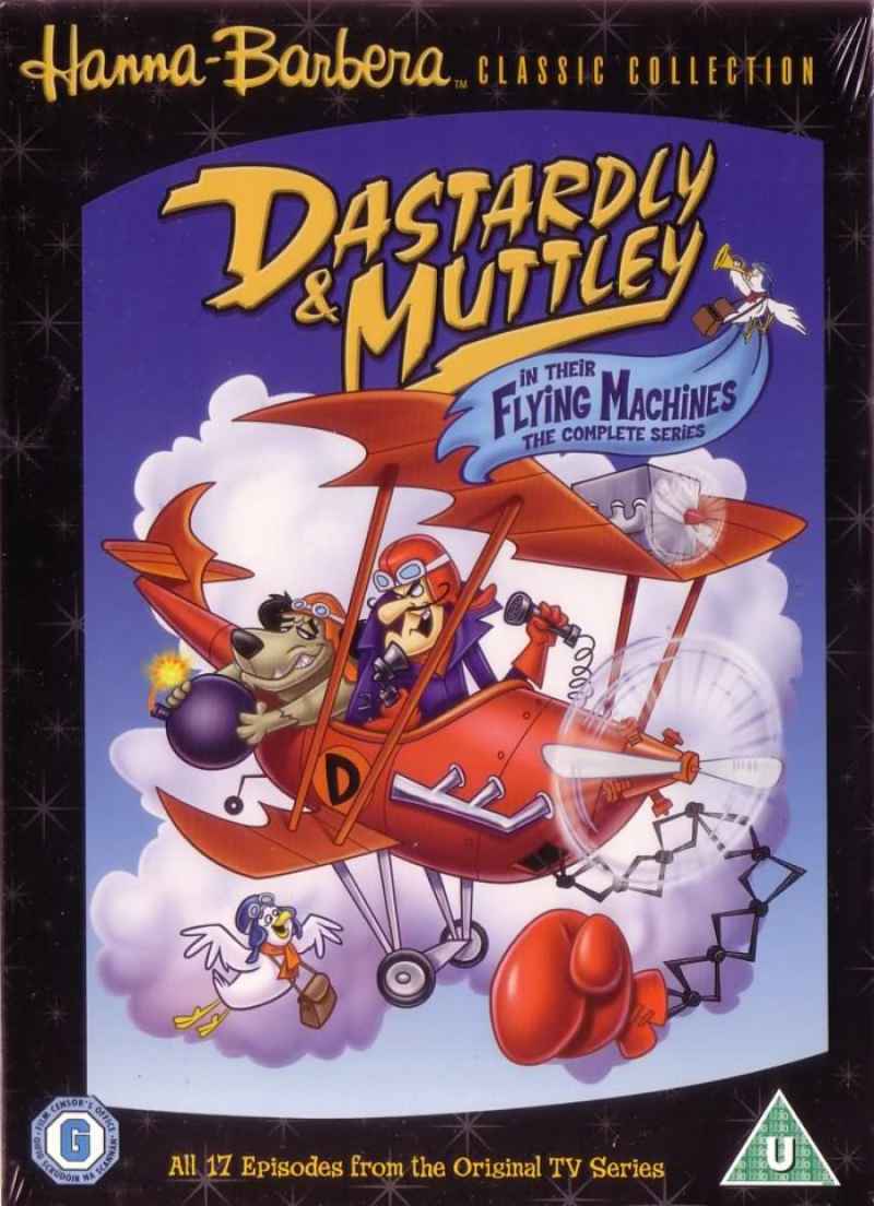 Promo Wacky Races & Dastardly And Muttley In Their Flying Machines ...