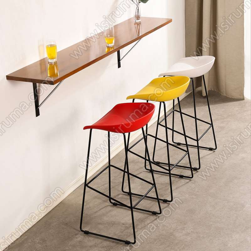 Promo Kursi Tinggi Bar Cafe Minimalis Awl Bar Stool - Isiruma Diskon 30 ...
