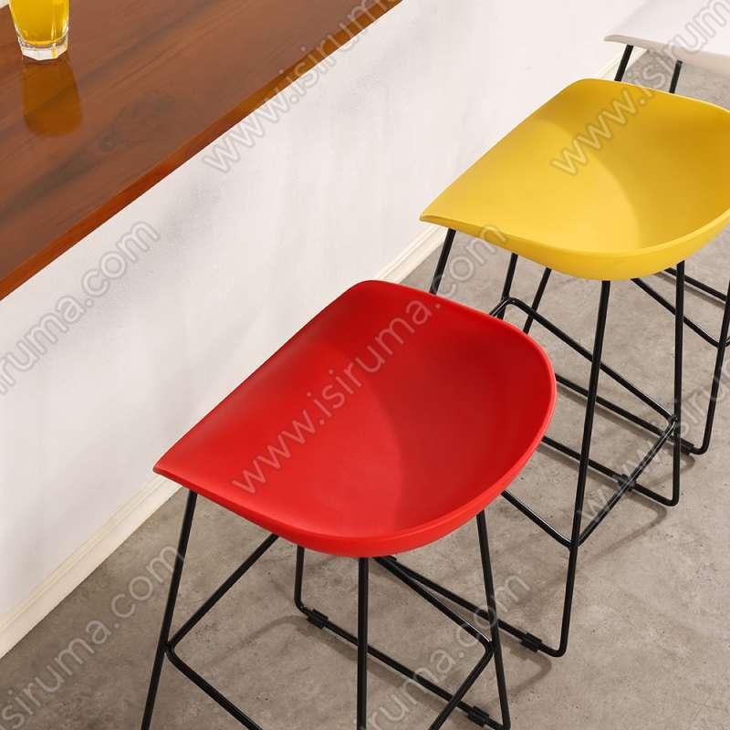 Promo Kursi Tinggi Bar Cafe Minimalis Awl Bar Stool - Isiruma Diskon 30 ...