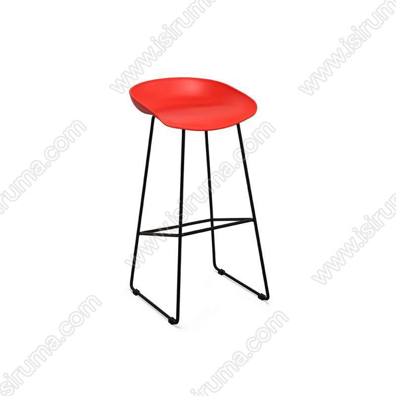 Promo Kursi Tinggi Bar Cafe Minimalis Awl Bar Stool - Isiruma Diskon 30 ...
