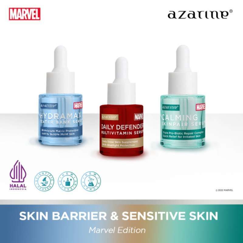 Promo Skin Barrier & Sensitive Skin Treatment Series Diskon 23% Di ...