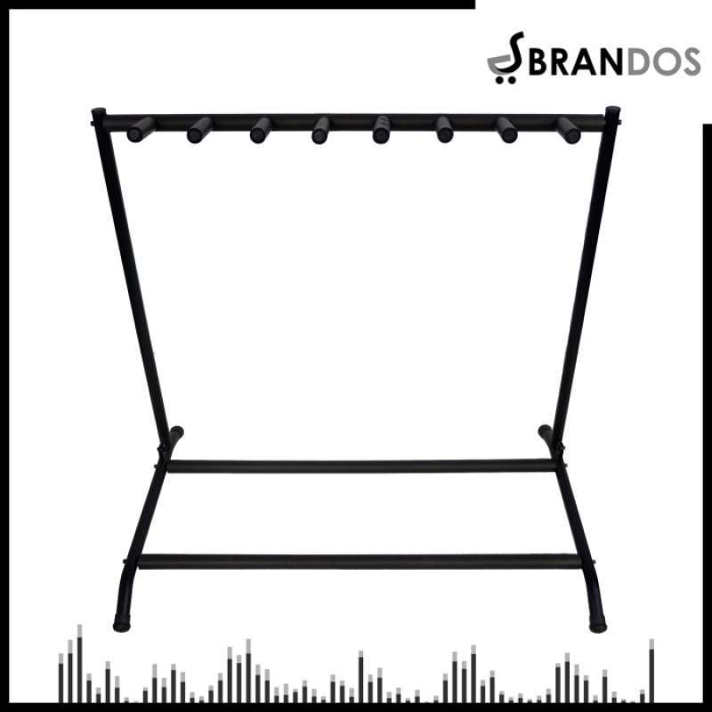 Promo Stand Rak Gitar Akustik Elektrik Listrik Bass Guitar Rack Besi ...
