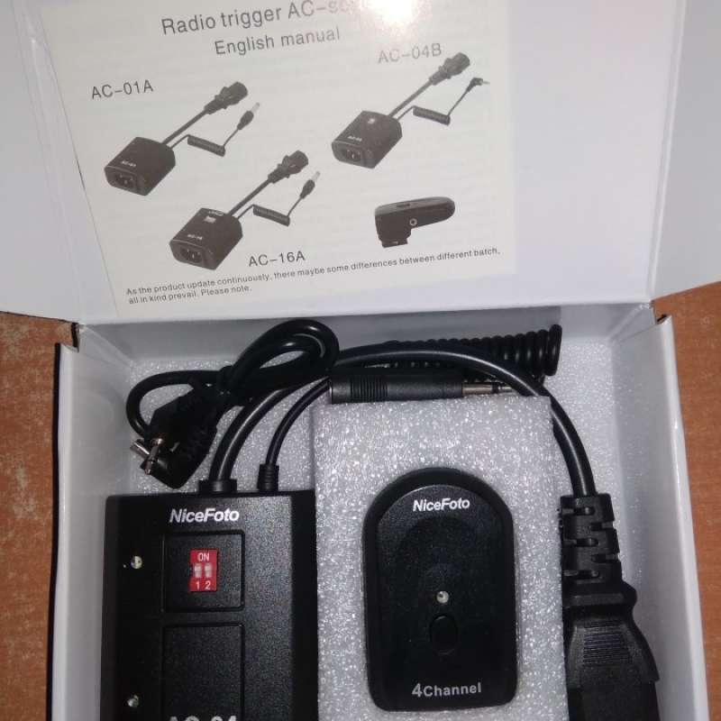 Jual Werles Trigger Lampu Studio Foto Nice Poto Ac 04 Di Seller Noelle - Cengkareng Timur, Kota ...