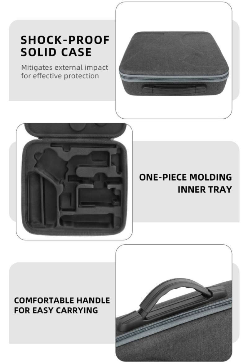 Jual Sunnylife B458 Portable Carrying Case For Rs3 - Shoulder Bag Dji ...