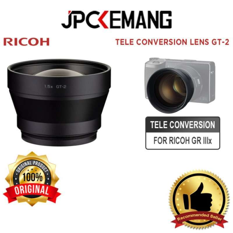 Jual Ricoh Gt-2 Tele Conversion Lens For Ricoh Gr Iiix Ricoh Gt2 ...