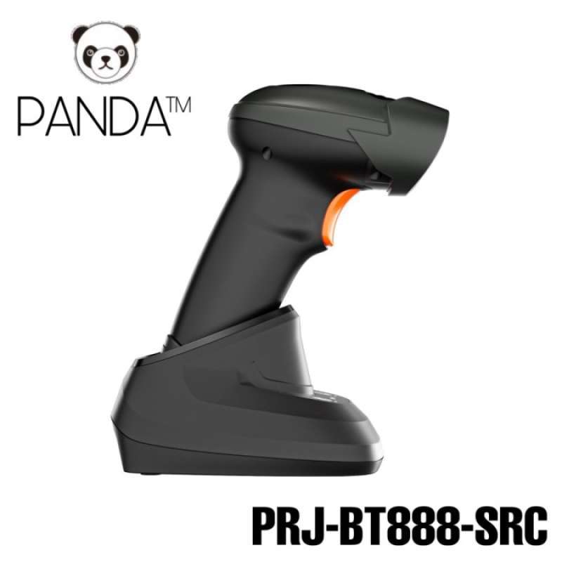 Promo Cordless 2d Wireles Bluetooth 2.4g Panda Barcode Scanner Prj ...
