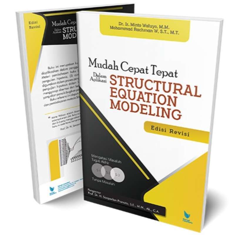 Jual Mudah Cepat Tepat Dalam Aplikasi Sem Structural Equation Modeling ...