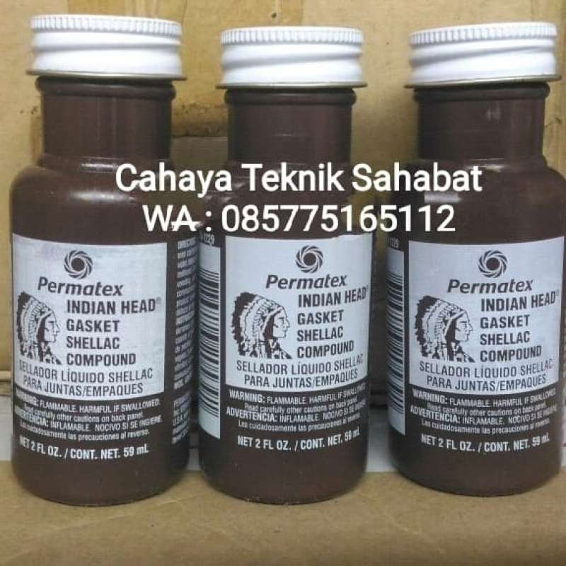 Promo Permatex Indian Head Gasket Shellac Compound Diskon 23% Di Seller ...