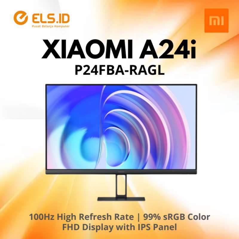 Jual Monitor Led Xiaomi Led 24' A24i 24 Fhd Ips 100hz Di Seller Els ...