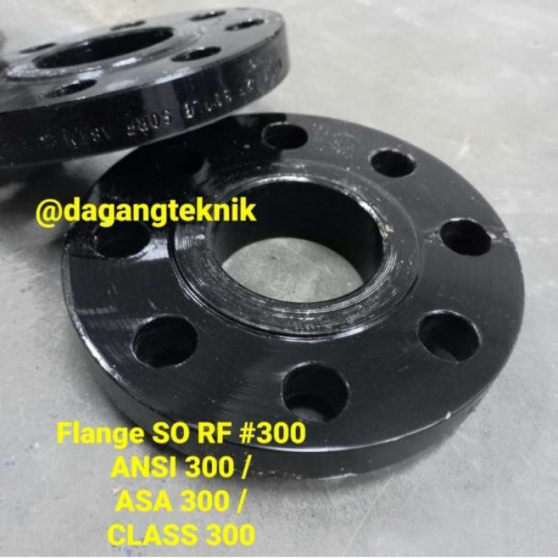 Promo So Flange / Flange / Slip On Flange 6 Inch Rf Ansi 300 / Dn 150 ...