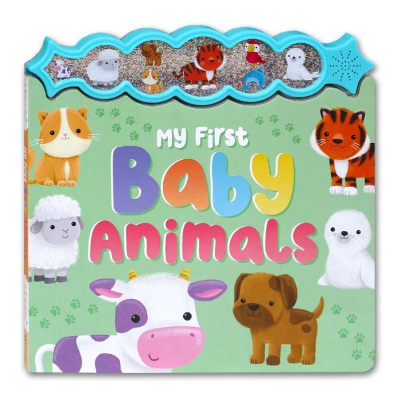 Jual My First Baby Animals - Sparkle Sound Books With 8 Fun Sounds Di ...