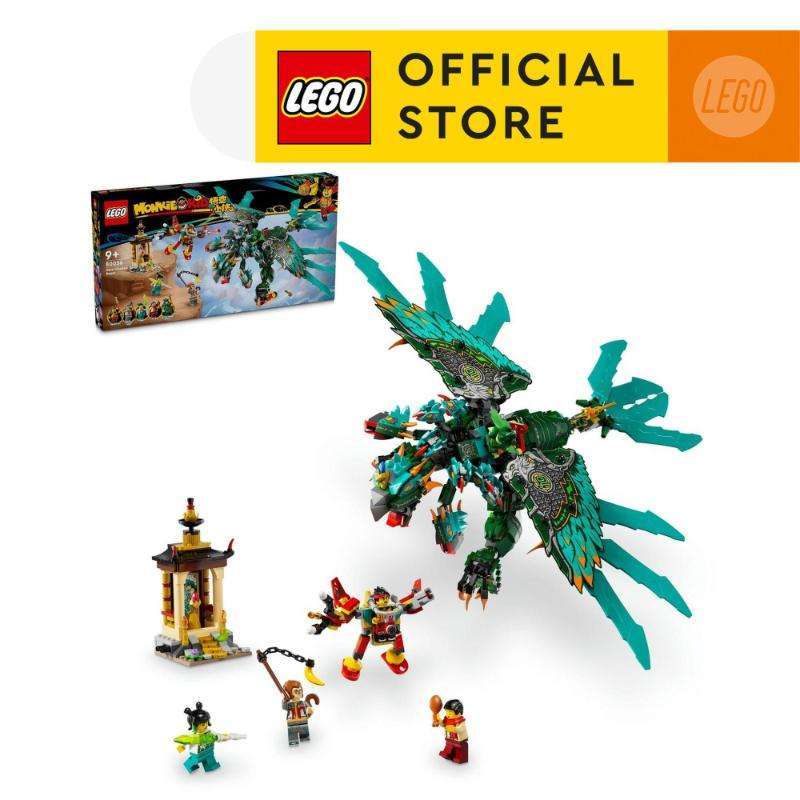Jual Lego Monkie Kid 80056 Nine-headed Beast (757 Pieces) Mainan Susun ...