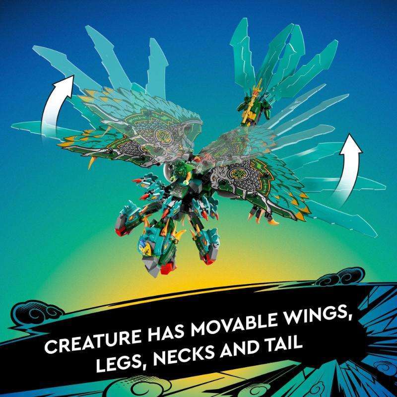 Jual Lego Monkie Kid 80056 Nine-headed Beast (757 Pieces) Mainan Susun ...