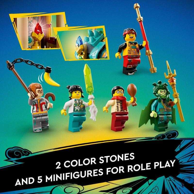 Jual Lego Monkie Kid 80056 Nine-headed Beast (757 Pieces) Mainan Susun ...