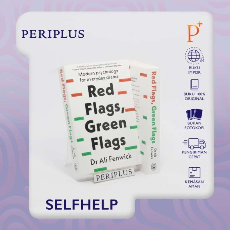 Jual Red Flags Green Flags - 9780241653692 Di Seller Rumix - Cengkareng ...