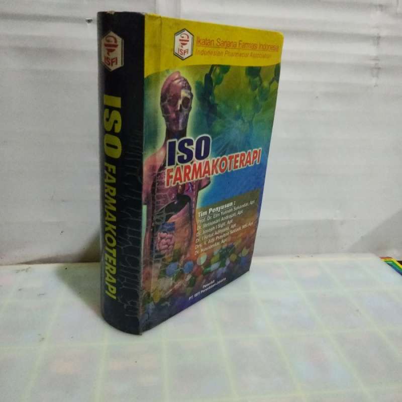 Jual Buku Original - Iso Farmakoterapi Di Seller Noelle - Cengkareng ...