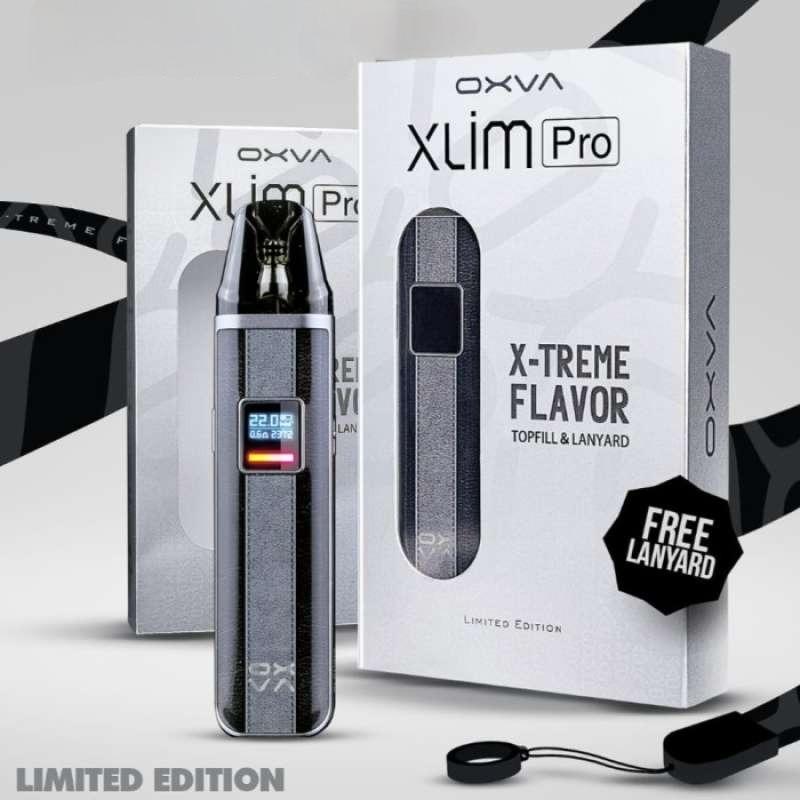 Promo Oxva Xlim Pro Black Noir Limited Edition Slim Pro Diskon 23% Di ...