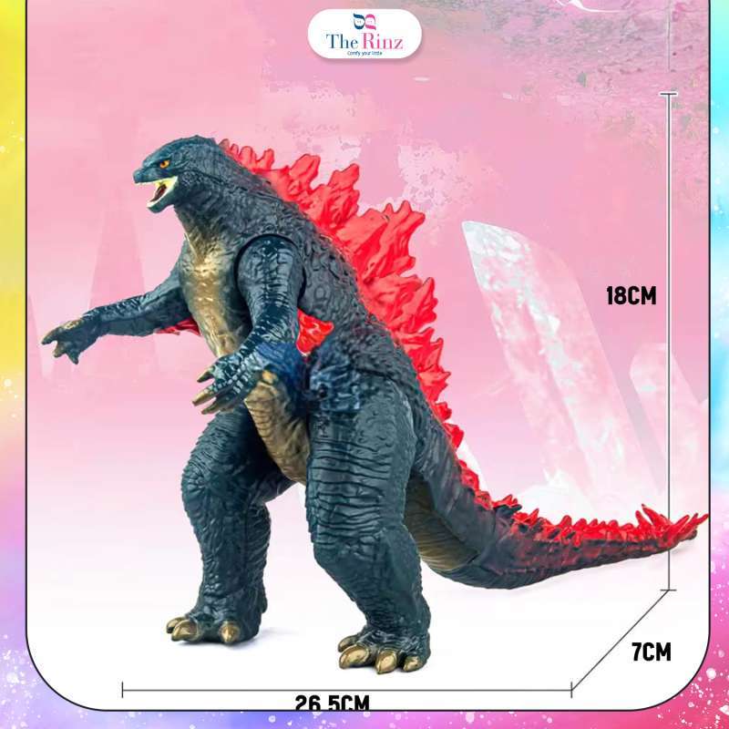Jual Action Figure Godzilla X Kong Scar King / Skar King The New Empire ...