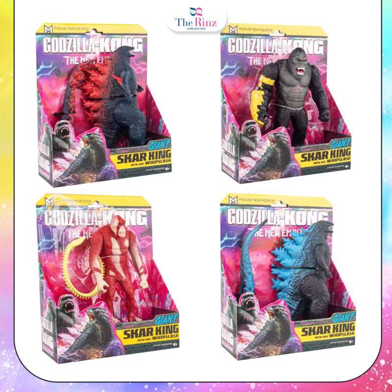 Jual Action Figure Godzilla X Kong Scar King Skar King The New Empire Godzilla Red Empire Di