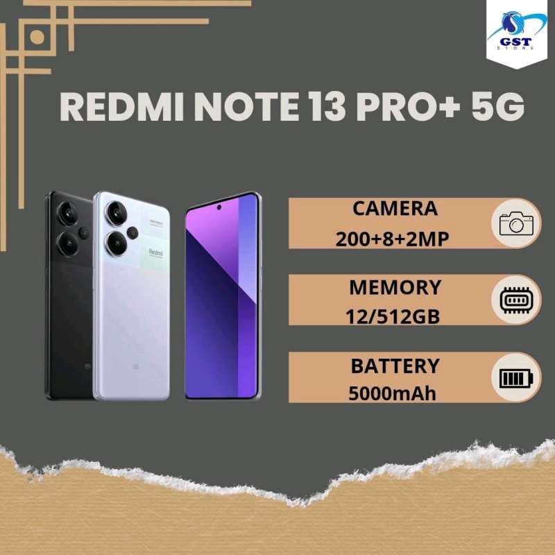 Jual Redmi Note 13 Pro+ 5g Di Seller Global Smarttech Official Store ...