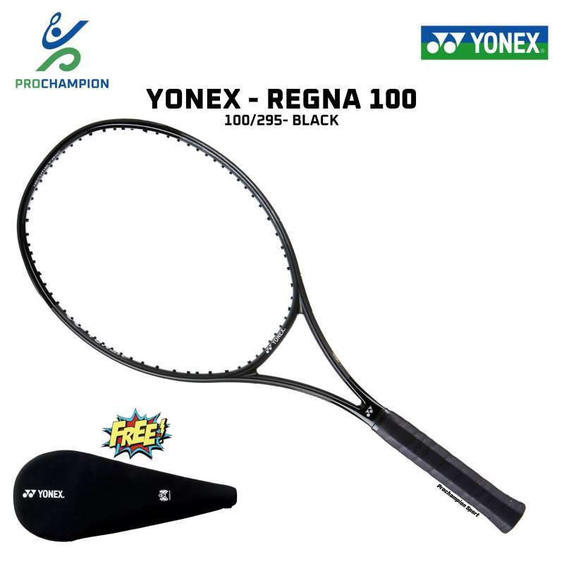 Jual Raket Tenis Tennis Yonex Regna 100 295 Gr Black Di Seller ...