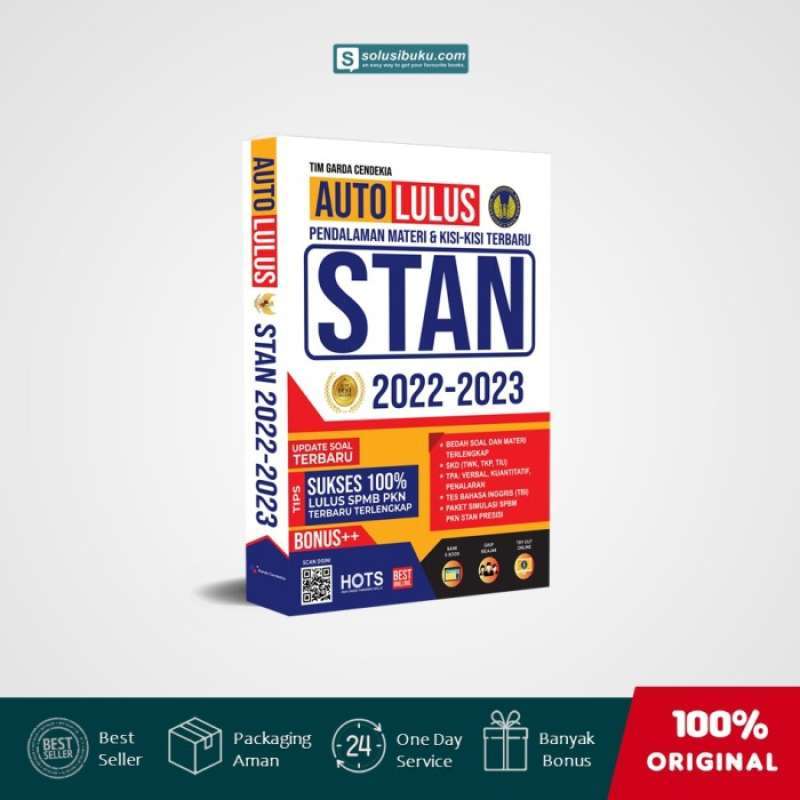 Jual Buku Auto Lulus Stan 2022-2023 (garda Cendekia) Di Seller Rumix - Cengkareng Timur, Kota ...