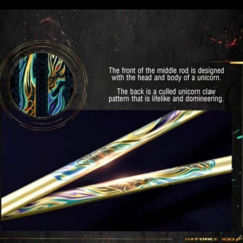 Jual Raket Badminton Lining Ax Force 100 Axforce Original Extra Slim ...