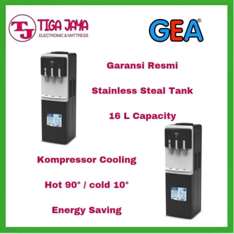 Promo Dispenser Gea Yupiter Galon Atas Water Hot Normal & Cool Diskon ...