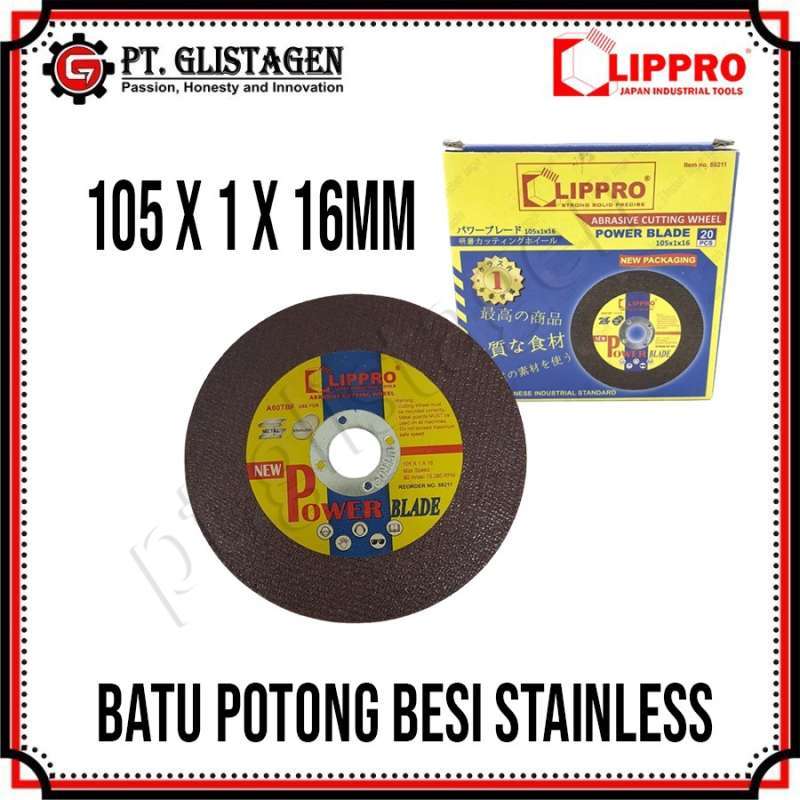 Jual Lippro Batu Potong 4 Power Blade Cutting Wheel 4inch Mata Potong ...