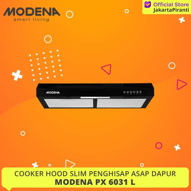 Promo Slim Hood Modena Px 6031 L - Cooker Hood 60 Cm Diskon 6% Di Seller Kaniarts Market - Kebon ...
