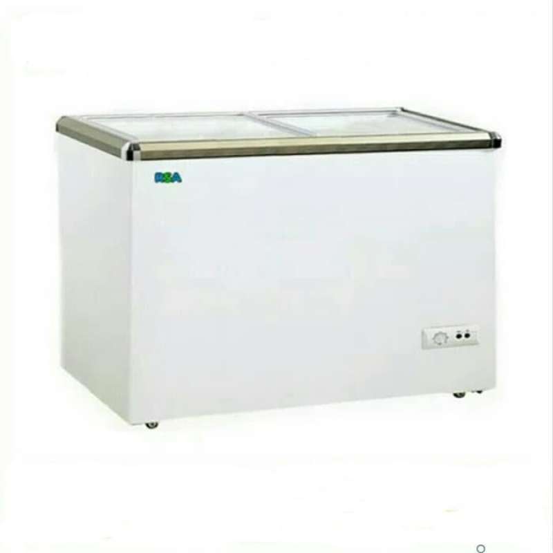 Promo Rsa Flat Sliding Glass Freezer Xs 320 Xs-320 Khusus Jabodetabek ...