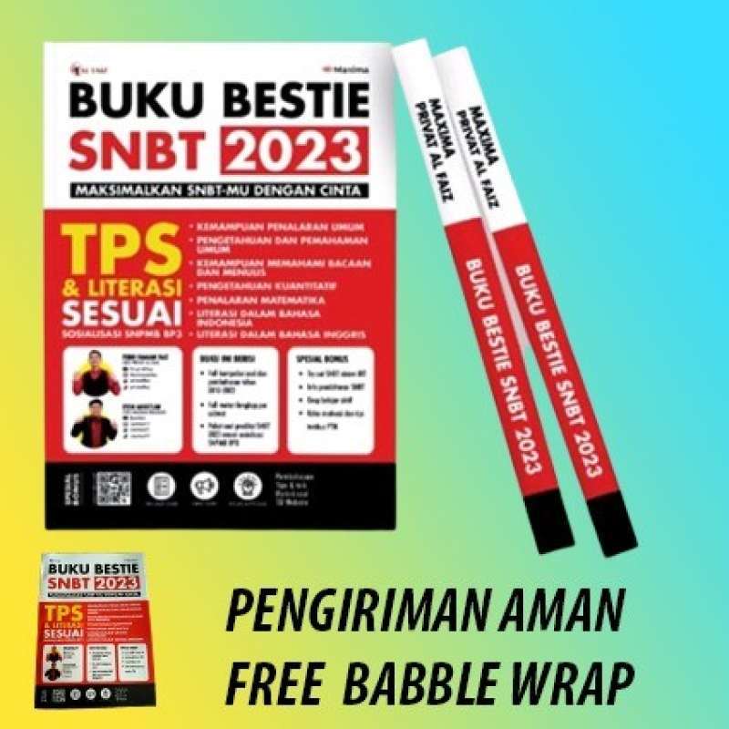 Jual Paket Lengkap Buku Bestie Utbk Snbt 2023 Tps Dan Literasi Di Seller Hachi - Cengkareng ...