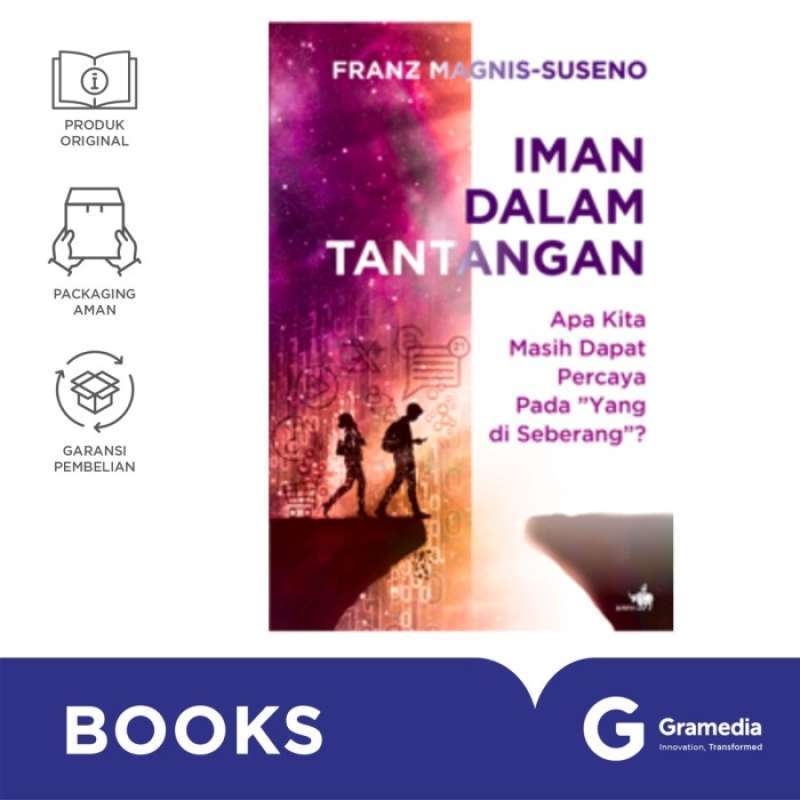 Jual Buku Iman Dalam Tantangan (franz Magnis-suseno Sj) Di Seller ... Jual Buku Iman Dalam Tantangan (franz Magnis-suseno Sj) Di Seller ...