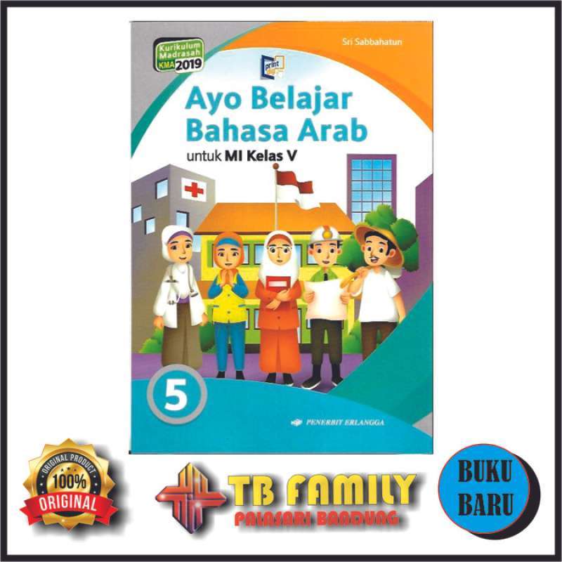 Jual Bahasa Arab Kelas 5 Mi Kma2019 Buku Baru Dan Original Di Seller ...