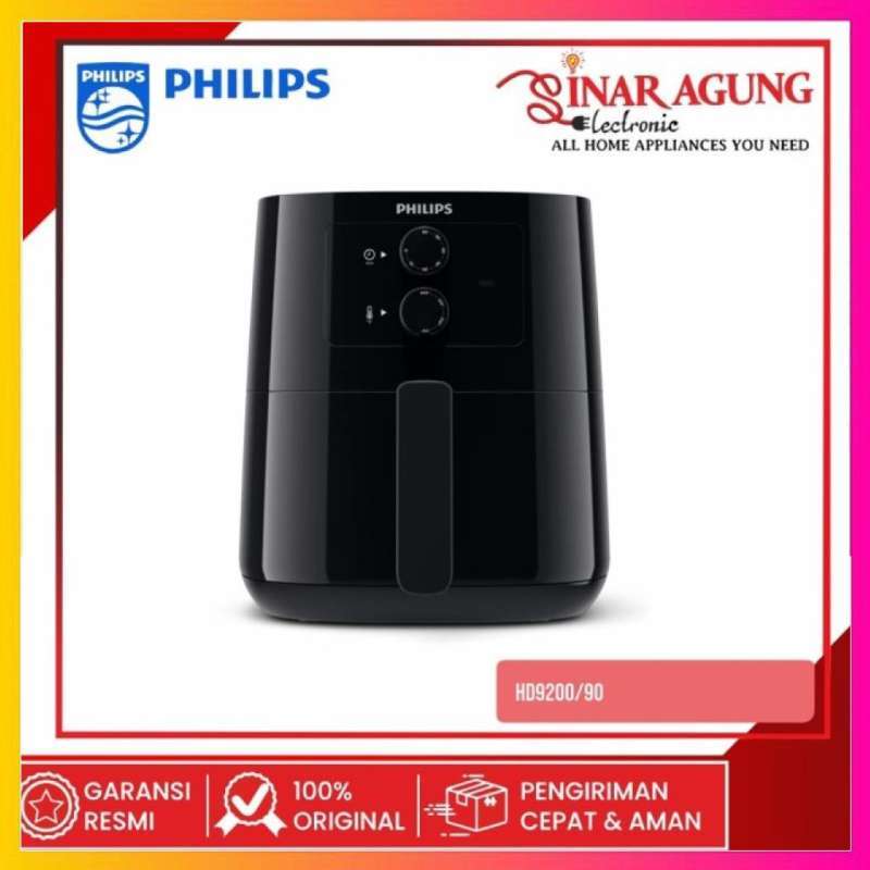 Jual Philips Essential Air Fryer 4l Hd9200 Hd-9200 Hd 9200 - Garansi Resmi Di Seller Taraje ...