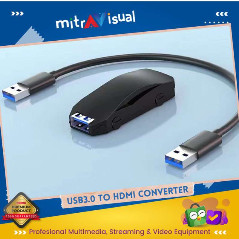 Jual Magnus Usb 3.0 To Hdmi Output Converter Display Di Seller Indah ...
