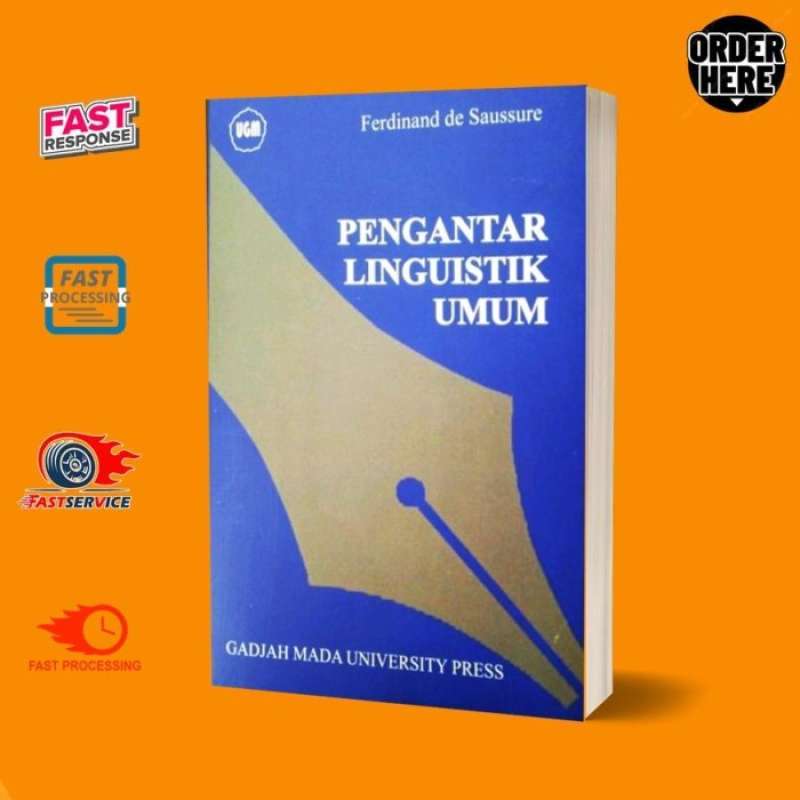 Jual Buku Pengantar Linguistik Umum Ugm -ferdinand De Saussure Di Seller Sangninja - Cengkareng ...