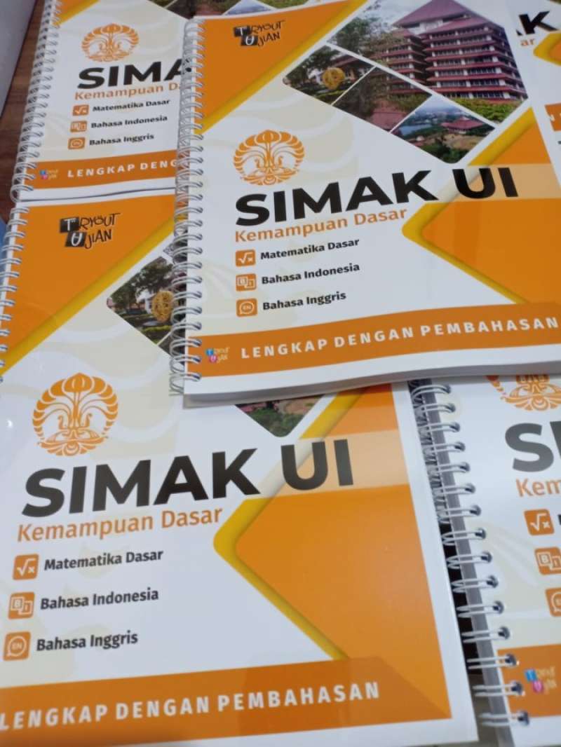 Jual Buku Simak Ui Kemampuan Dasar Di Seller Hachi - Cengkareng Timur, Kota Jakarta Barat | Blibli