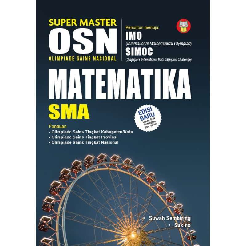 Jual Buku Super Master Osn (olimpiade Sains Nasional) Matematika Sma Di Seller Hachi ...