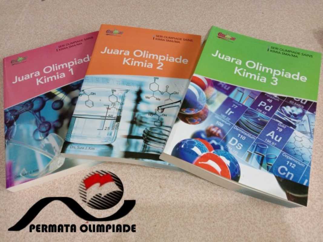 Jual Buku Osn Kimia Sma/ma. Penulis Tim Prof. Yohanes Surya Ph. D Di ...