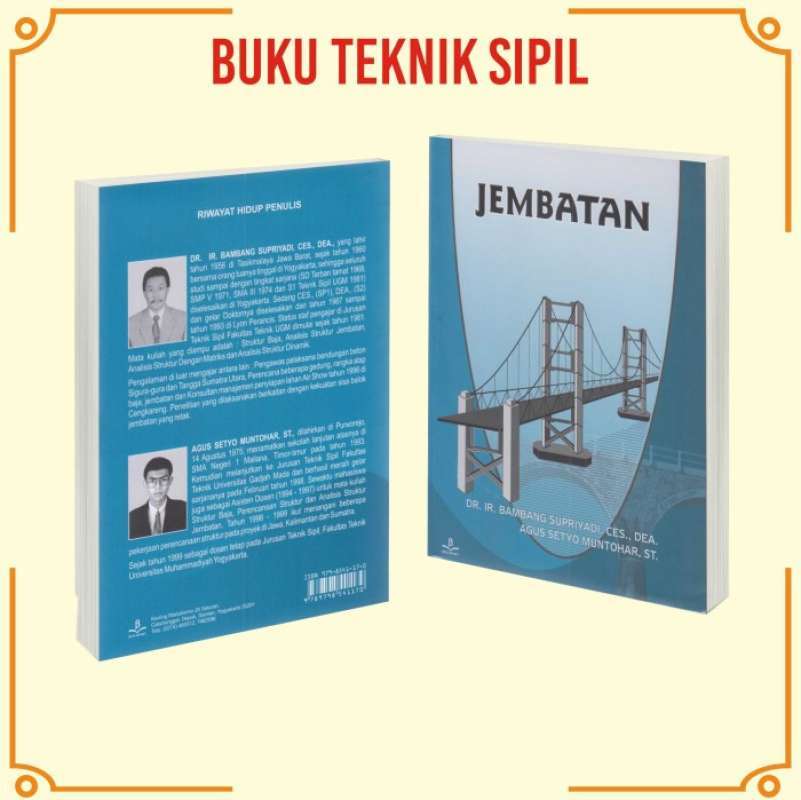 Jual Buku Teknik Sipil Analisis Struktur Metode Matriks Manajemen ...