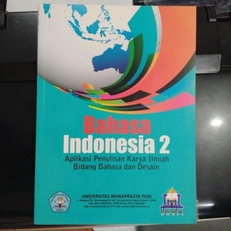 Jual Buku Bahasa Indonesia 2 Bahasa Dan Desain Di Seller Noelle ...