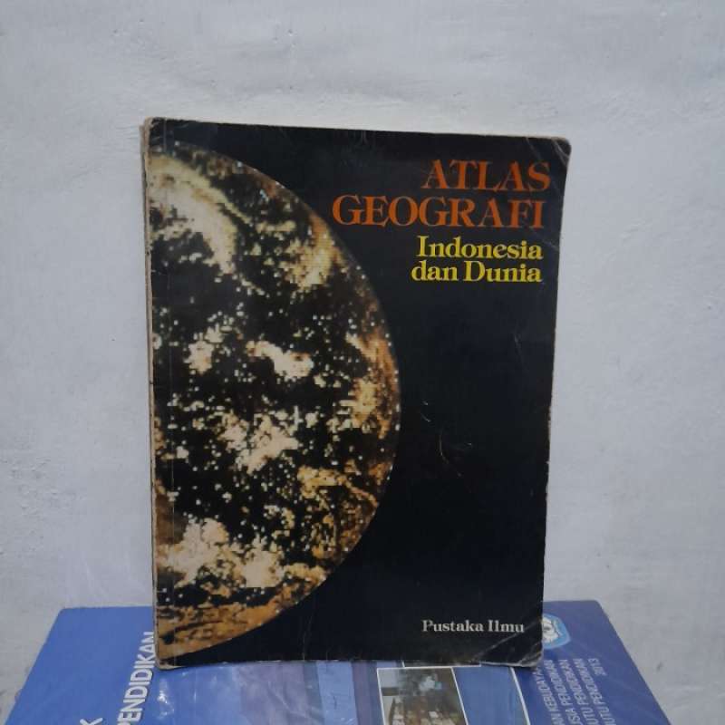 Jual Ori Buku Atlas Geografi Indonesia Dan Dunia By Pustaka Ilmu Di ...