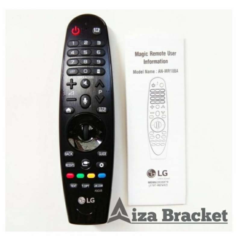 Promo Remote Magic Tvlg Mr 18ba Type Uk/sk/oled Diskon 31% Di Seller Kaniarts Market ...